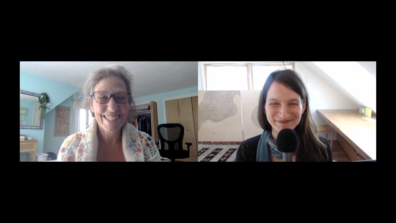 Authentic Movement & Jungian Creativity /Julie Leavitt & Tiffany Sankary