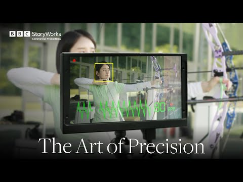 How Hyundai’s technology is built to help archers soar. | Hyundai Motor Group | BBC StoryWorks