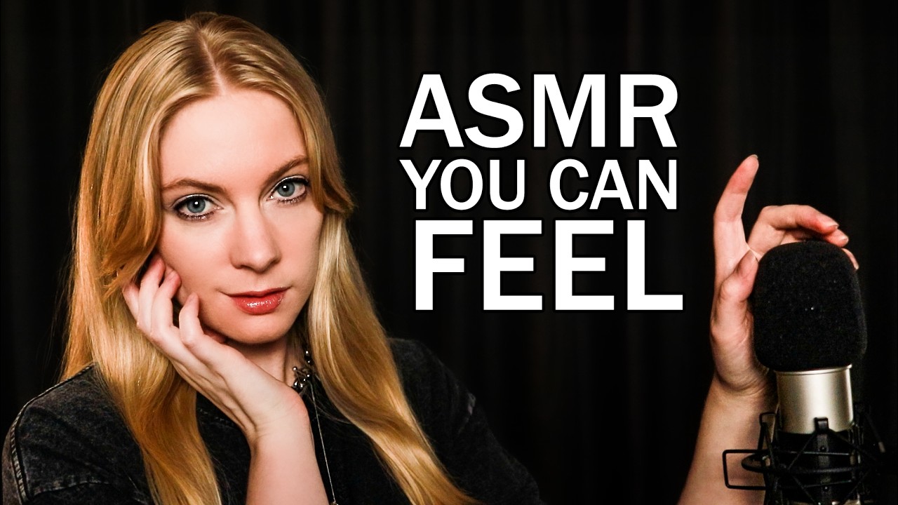 ASMR You Can FEEL 🤯 Close Up Whisper, DEEP Ear to Ear Triggers for Sleep