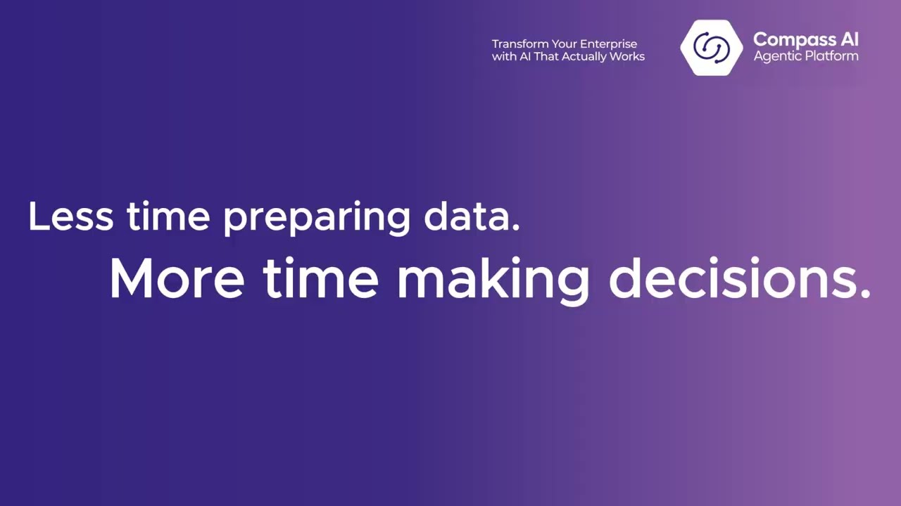 Compass Partner AI: Converting Raw CSV Data into Instant Visual Insights