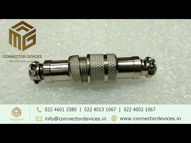 Round Shell Connectors - HIROSE 6 PIN CONNECTOR Importer from Mumbai