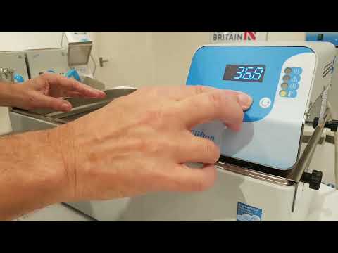 Nickel Electro Clifton Digital Circulating Water Baths NE4 - P Series - How To