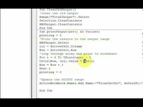 Google Search-like Functionality in VBA!! -- Take the VBA online course at ExcelVBASql.com