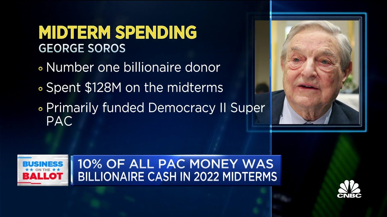 Billionaire cash floods midterm election cycle