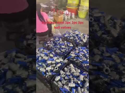 Stainless steel 201 304 316 ball valves can made npt bspt bspp