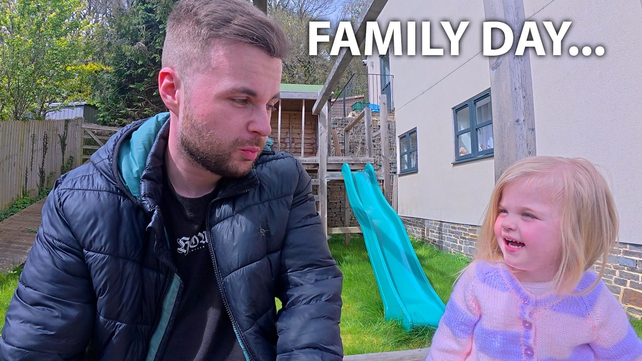A wholesome family day & finding something special