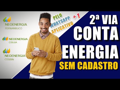 [ATUALIZAÇÃO] Como Imprimir a conta de Energia sem Cadastro
