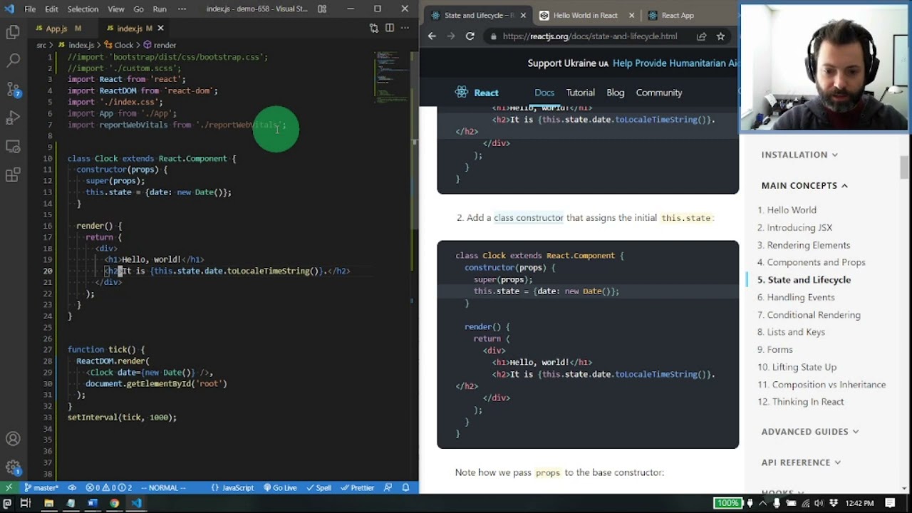 CIS658 - React and State Demo