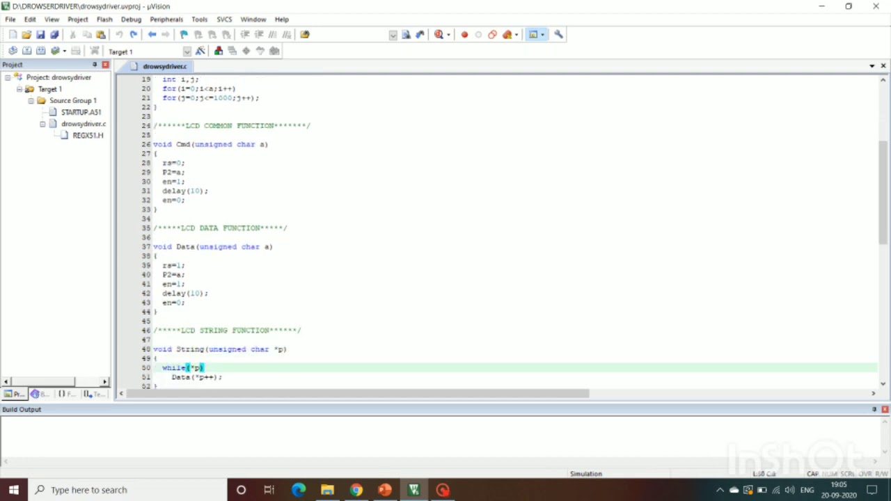 DROWSY DRIVER DETECTION