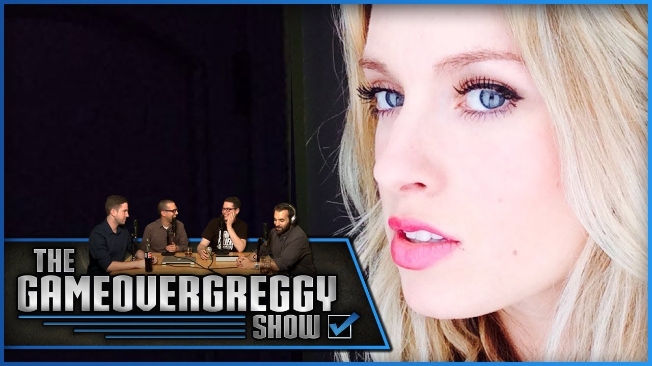 Barbara Dunkelman (Special Guest) - The GameOverGreggy Show (Live at RTX 2014)