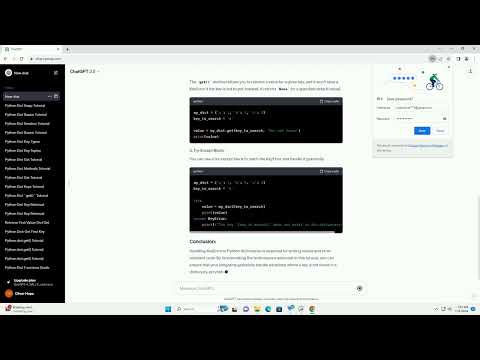 python dict keyerror