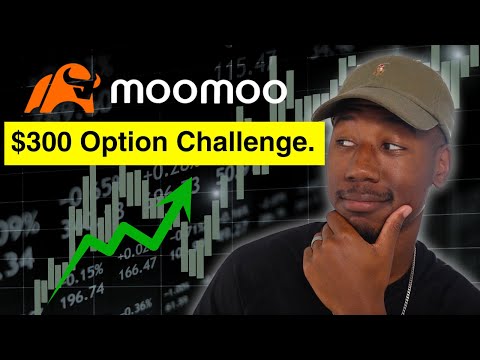 $300 Moomoo Options Swing Trading Challenge: Episode 1