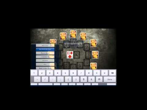 PiPlay Solitaire - 36 Free Solitaire Games for the iPad, iPod Touch, and iPhone (Teaser Video)