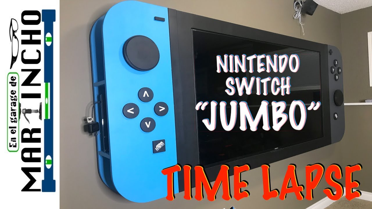 TIME LAPSE : Nintendo Switch JUMBO