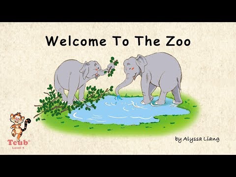 Welcome to the Zoo general vocabular…: English ESL video lessons