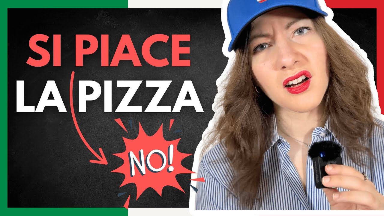 How the Verb PIACERE Works in Italian – LearnAmo