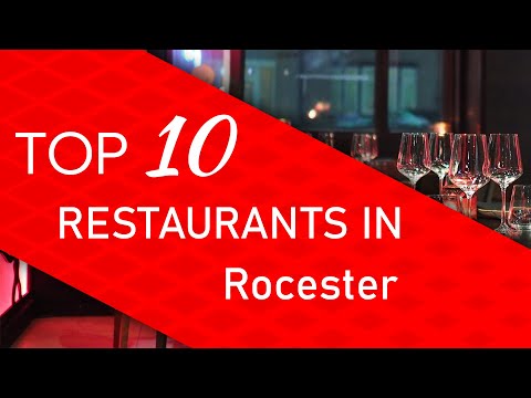 Top 10 best Restaurants in Rocester, United Kingdom