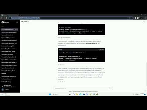 morphological analysis in nlp python code