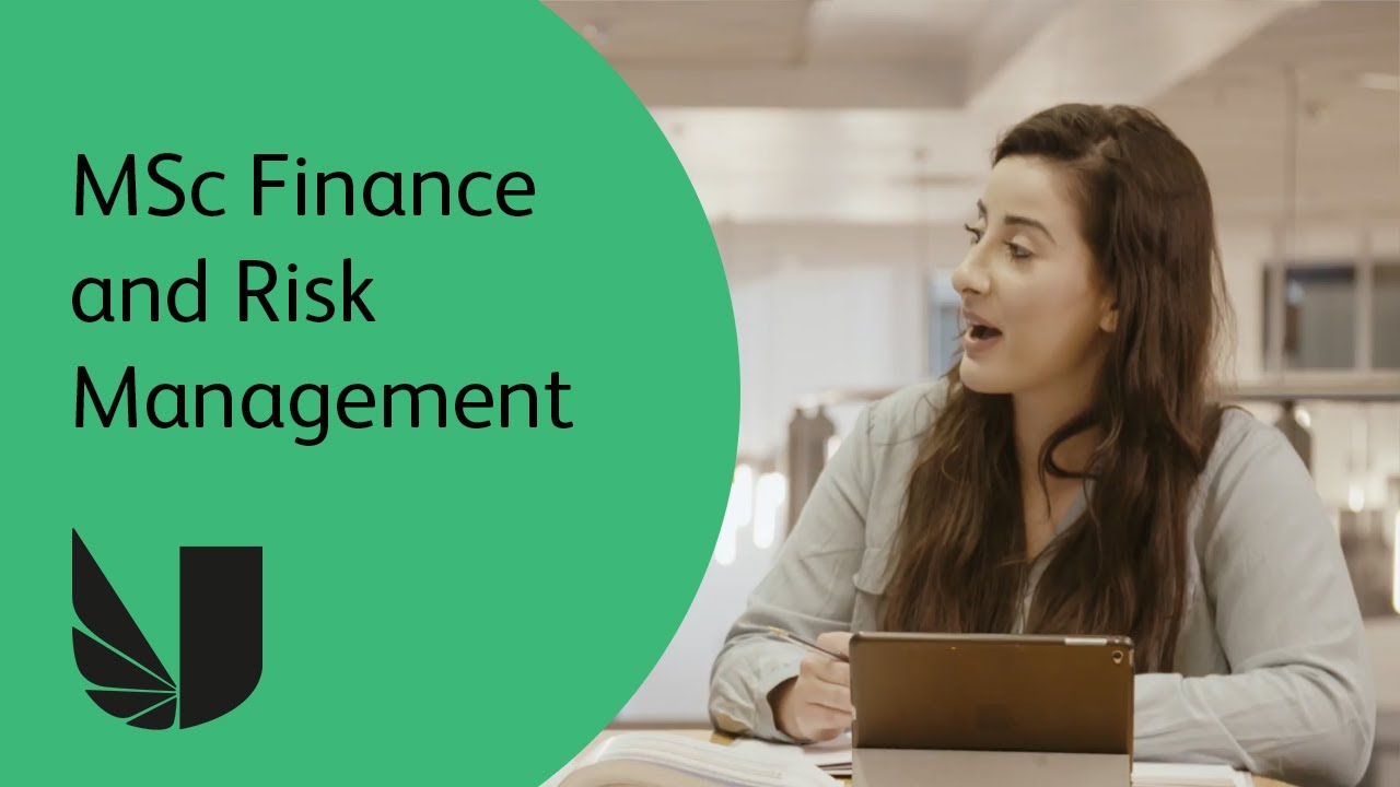 MSc Finance and Risk Management | University of West London