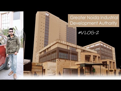 Greater Noida Industrial Development Authority | Greater Noida | vlog in Greater Noida