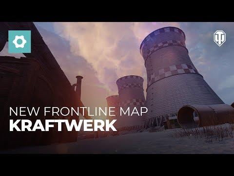 New Frontline Map: Kraftwerk | Tanks: World of Tanks media—the best ...