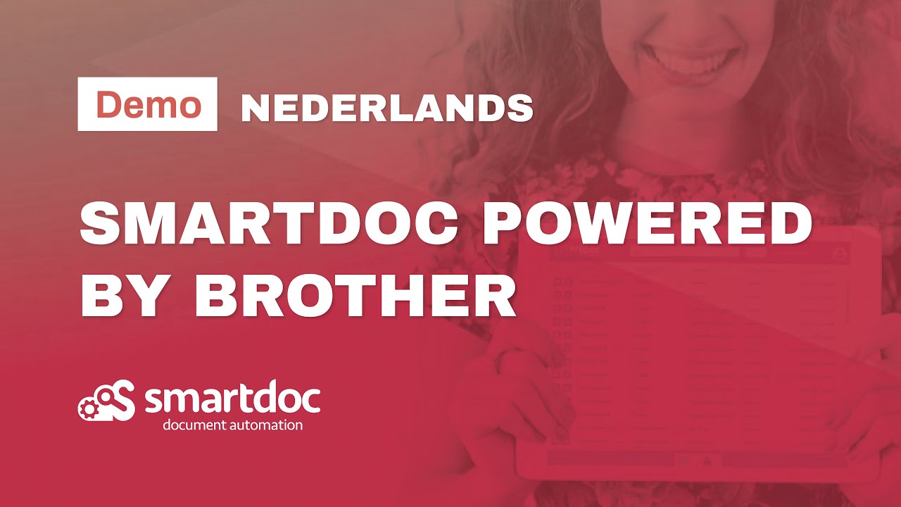 About Smartdoc: Smartdoc powered by Brother (ENG)