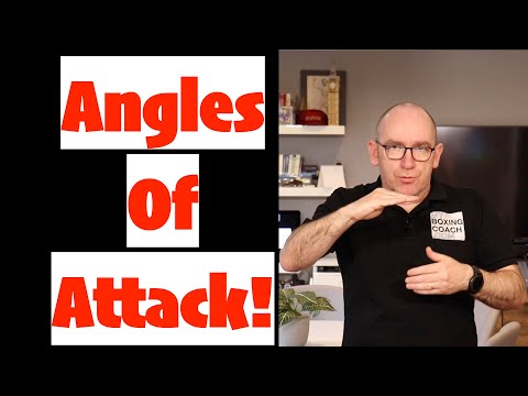 Boxing Training Tips – Creating Angles of Attack!