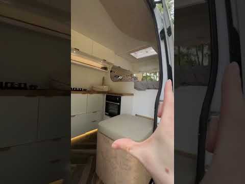 Quick Mercedes Sprinter Camper Conversion Tour