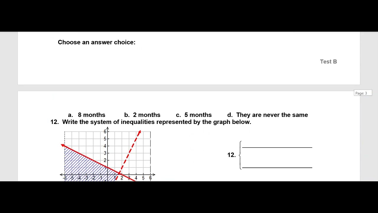 Unit 5 Test B