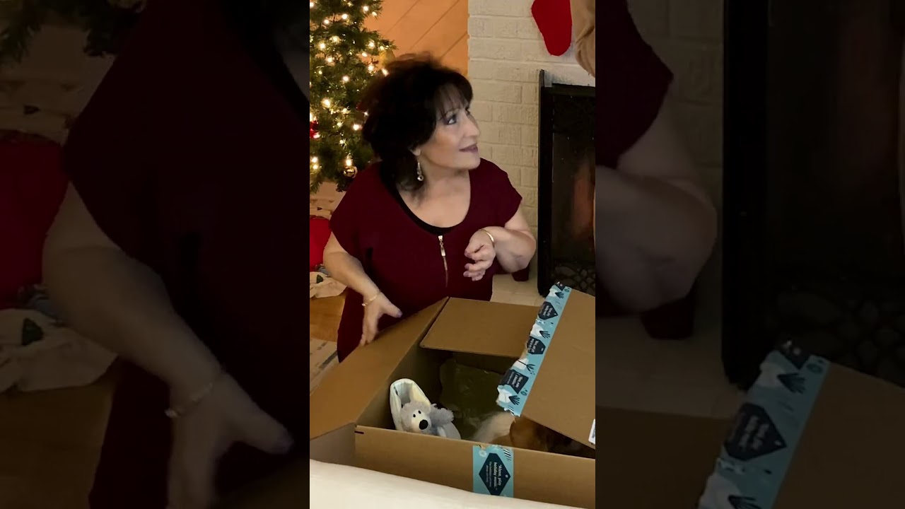 My Christmas Gift To Mom..🐶