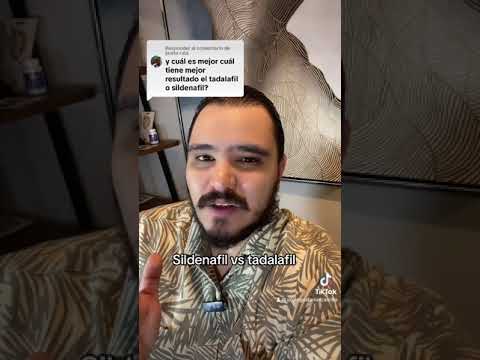 Tadalafil VS Sildenafil: ¿Cuál te conviene más?