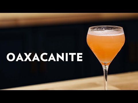 Oaxacanite by The Educated Barfly | Cocktail Explorer