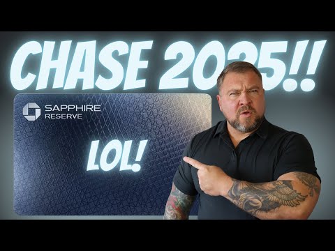 My New 2025 Chase Credit Card Strategy!!