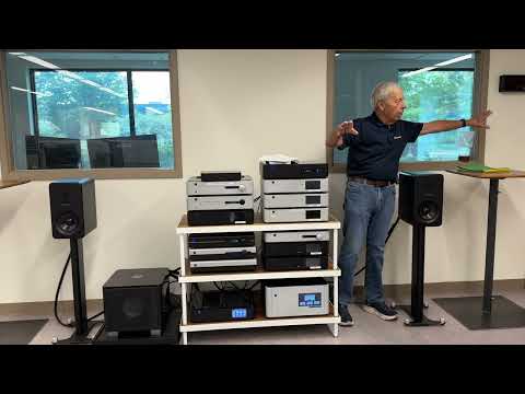 Achieving soundstage width beyond the speakers