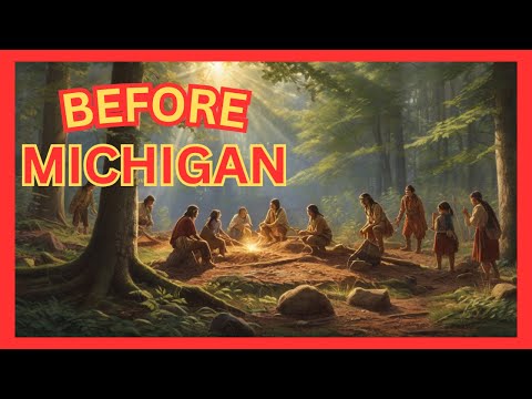 Before it was Michigan. History in 5 minutes!