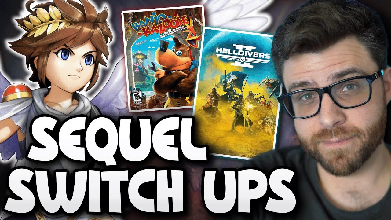 Video Game Sequel Switch Ups