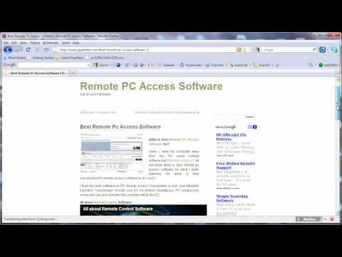 Best Remote PC Access Software