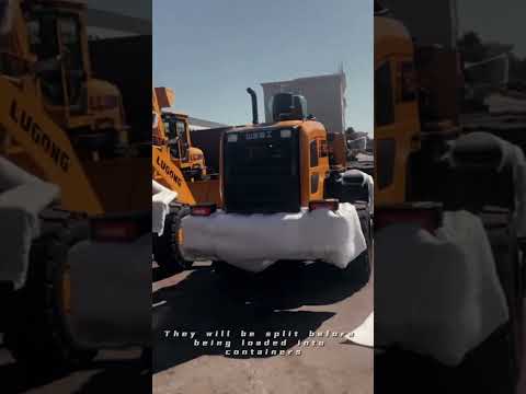 Introduction to the shipment of Lugong Machinery Group