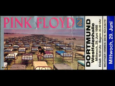 Pink Floyd live @ Westfalenhalle Dortmund 29.06.1988 - Momentary Lapse of Reason Tour