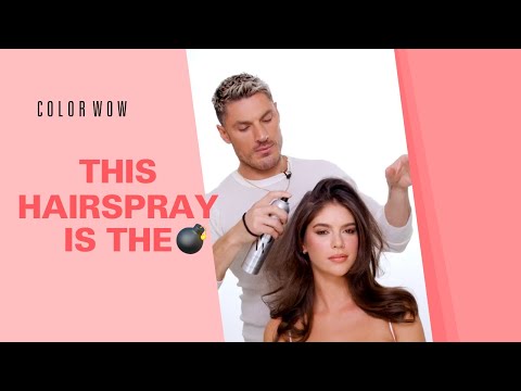Hairspray That Doesn't Leave Your Hair Crunchy Or Hard