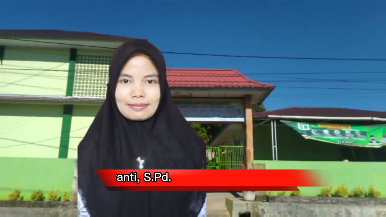 Data Pendidik Dan Tenaga Kependidikan MTs Negeri 1 Lebong