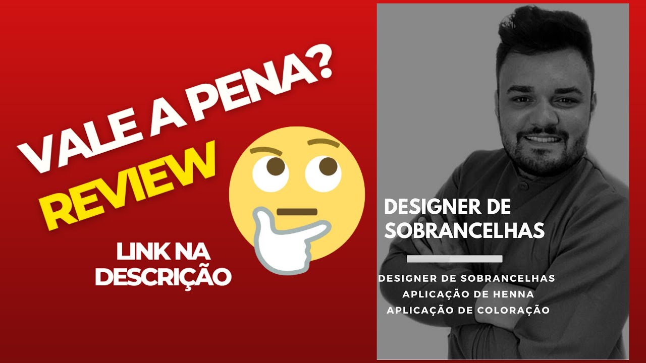 (REVIEW) DESING DE SOBRANCELHAS HENNA/COLORAÇÃO  - DAVID BENTO DE SANTANA JUNIOR, VALE A PENA? #SHOR