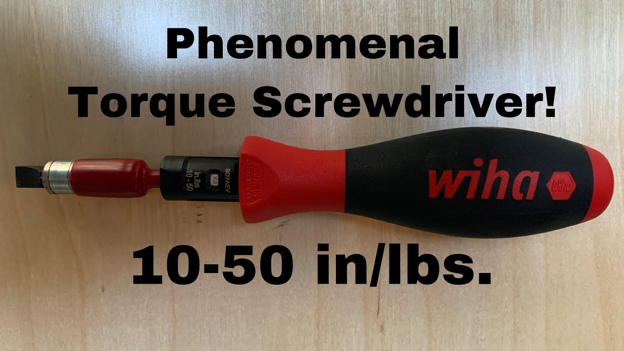 Wiha TorqeVario-S. Use And Versatility