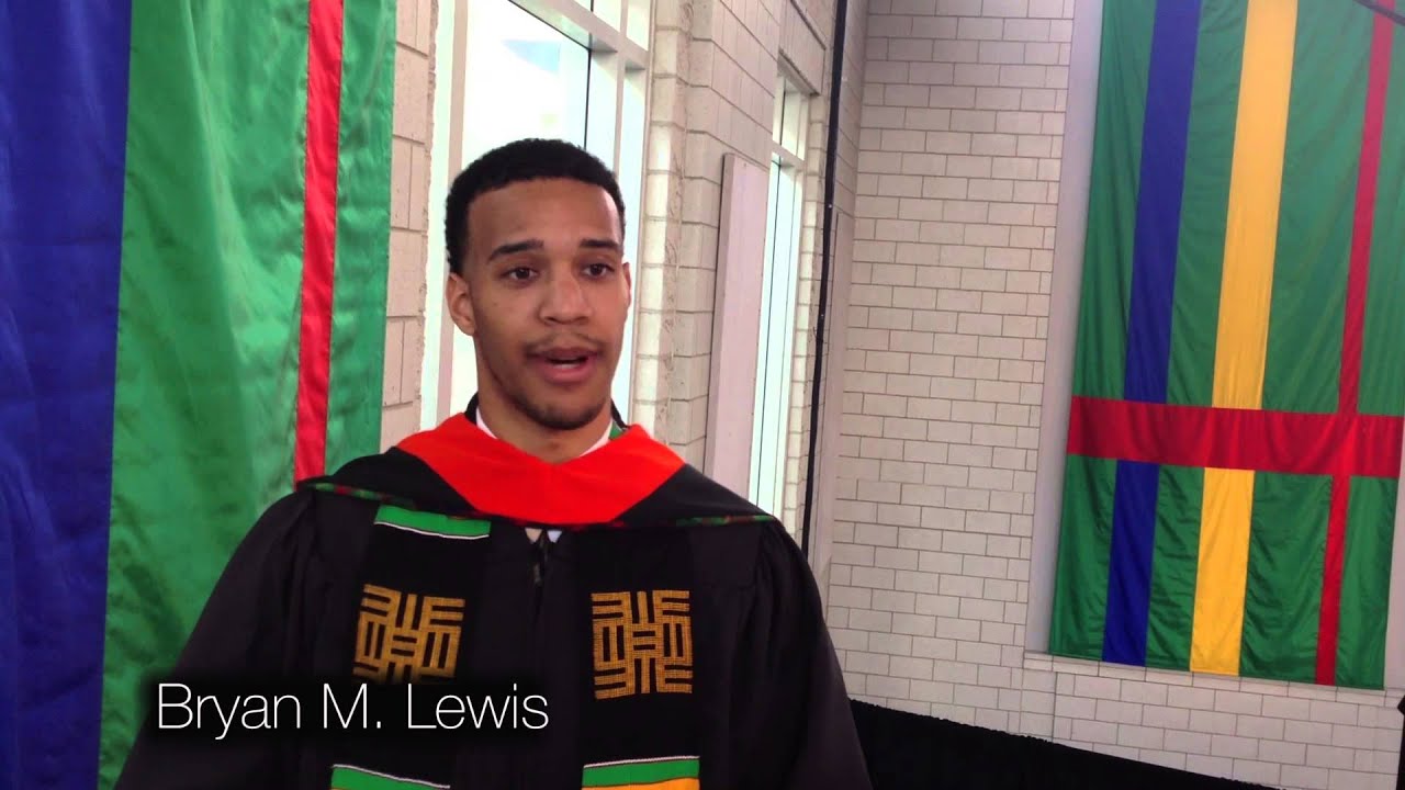 Behind the Scenes at Commencement 2014