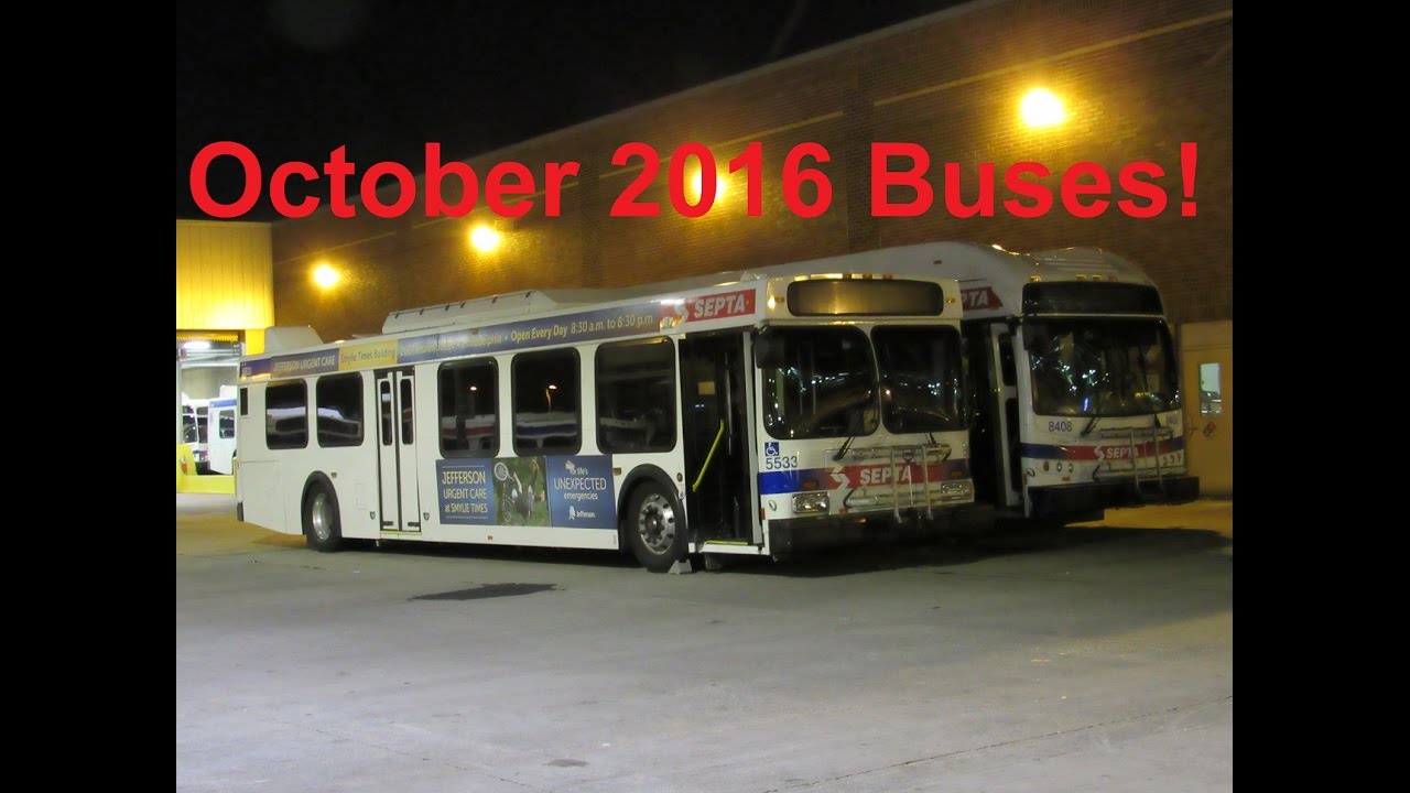 NeoplanDude | S4EP54: October 2016 Buses Part 1!
