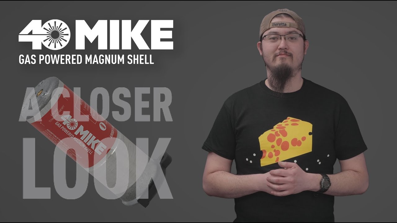40 Mike Gas Magnum Grenade Shell