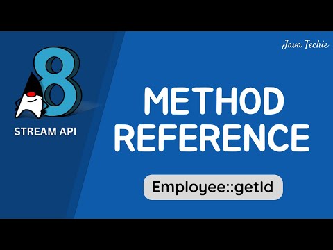 Method Reference in Java 8 ♨️ | Explained With Examples | Interview QA | JavaTechie