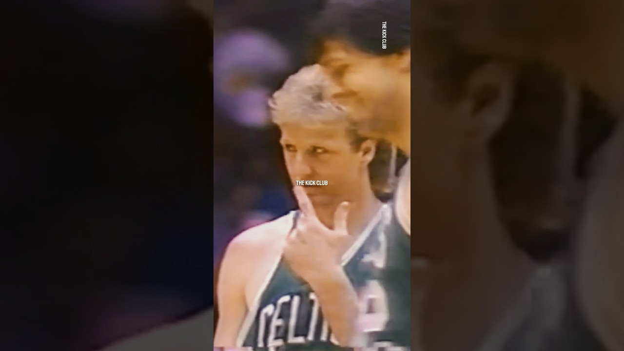 the coldest Larry Bird’s line ever 💀