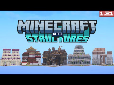 ATi Structures - Vanilla Edition - Minecraft Mods - CurseForge