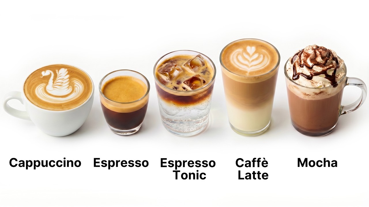 All Espresso Drinks Explained